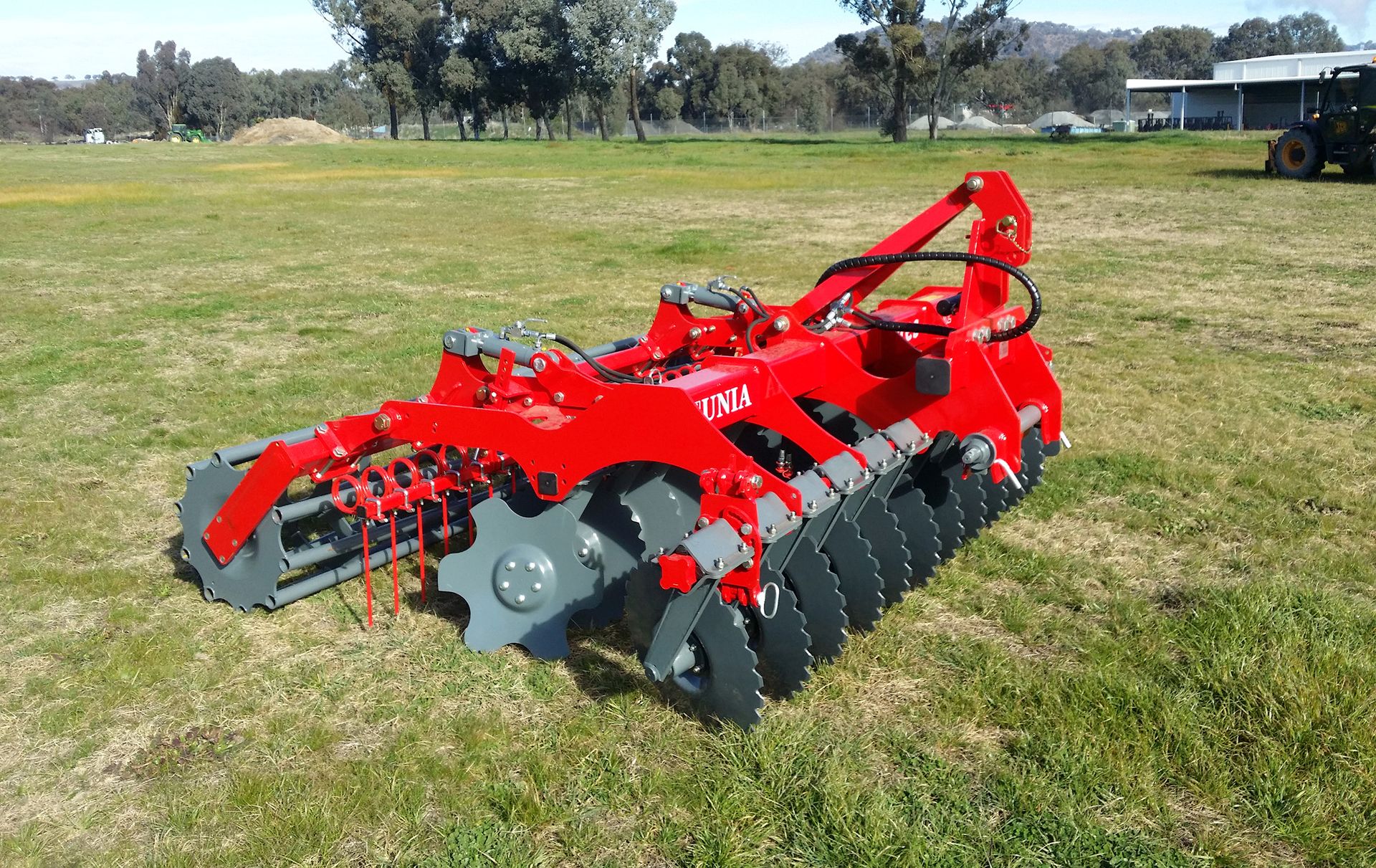Ares XL – Unia - FarmTech