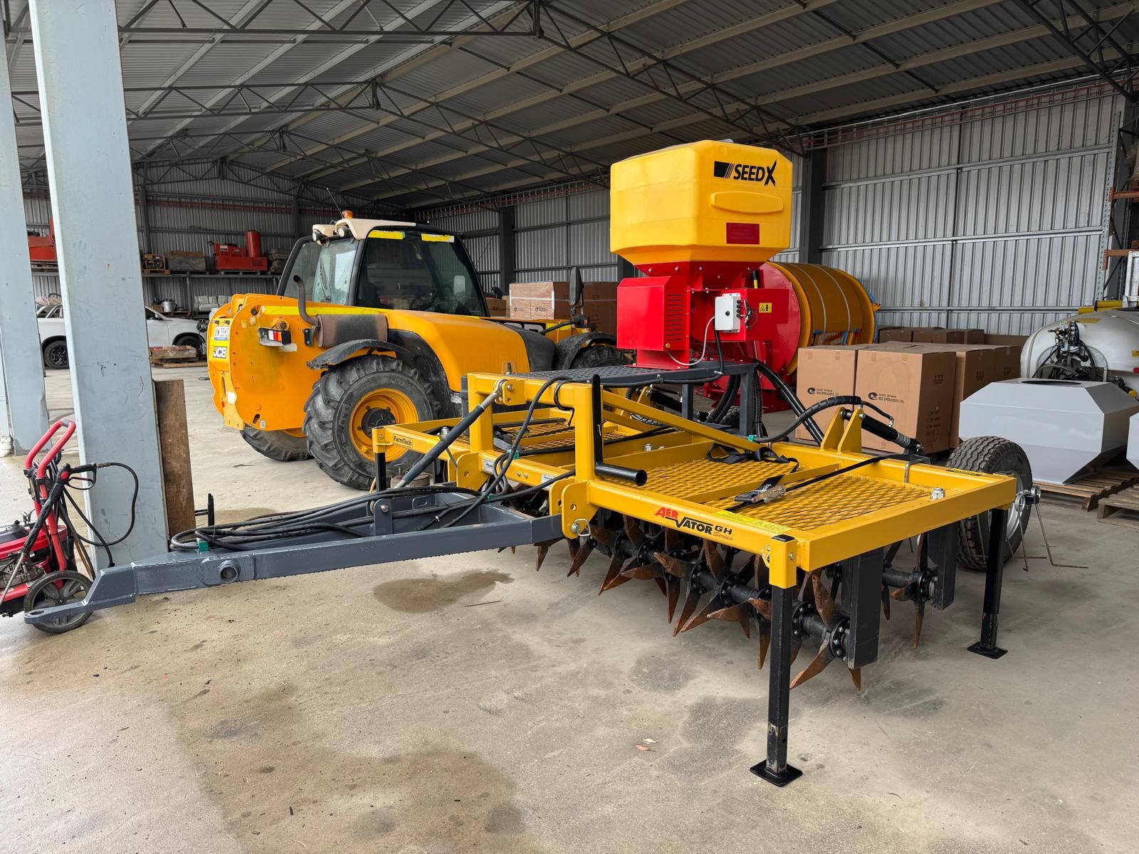 Aermax Series – Aervator - FarmTech