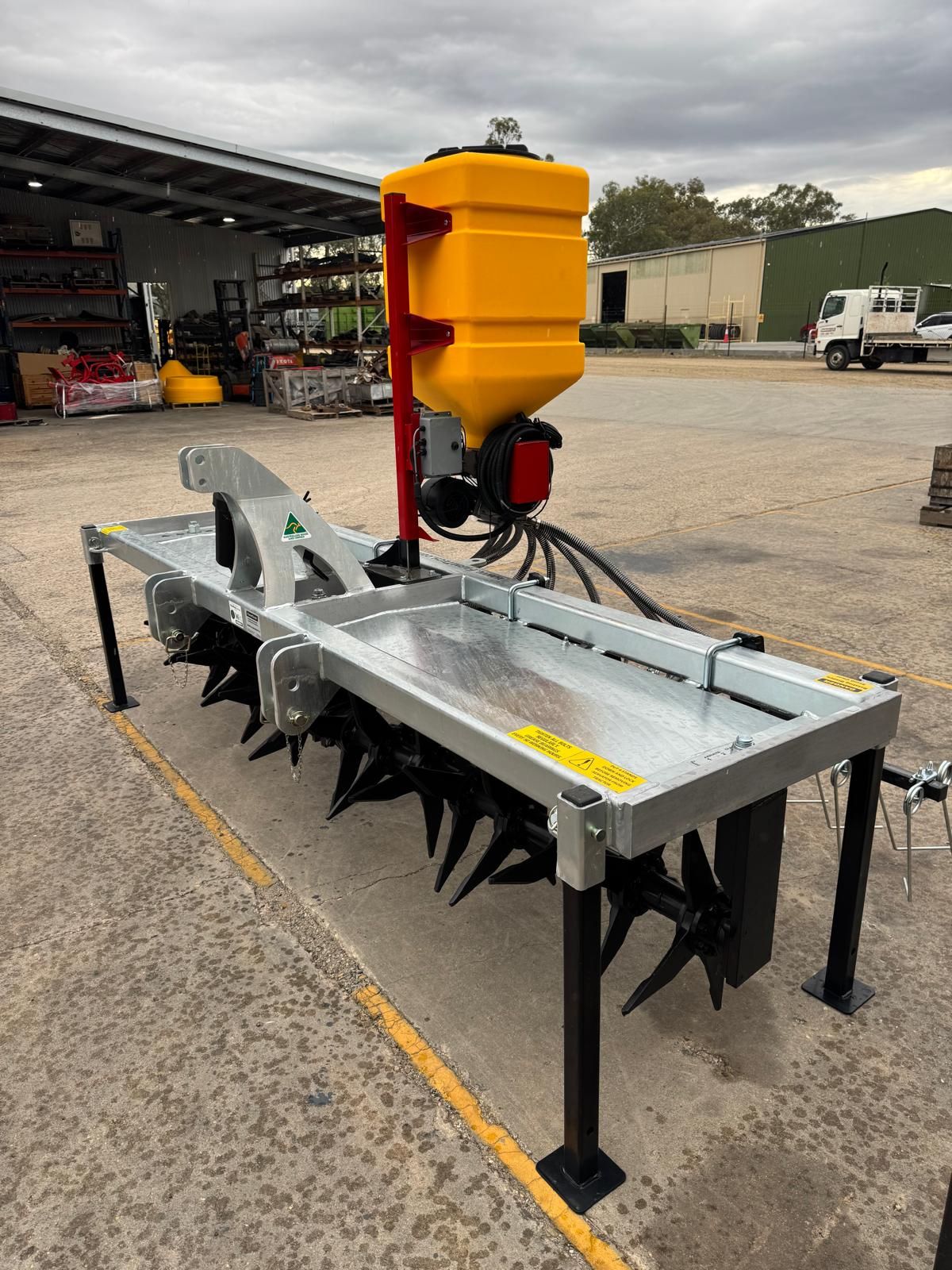 Aermax Series – Aervator - FarmTech