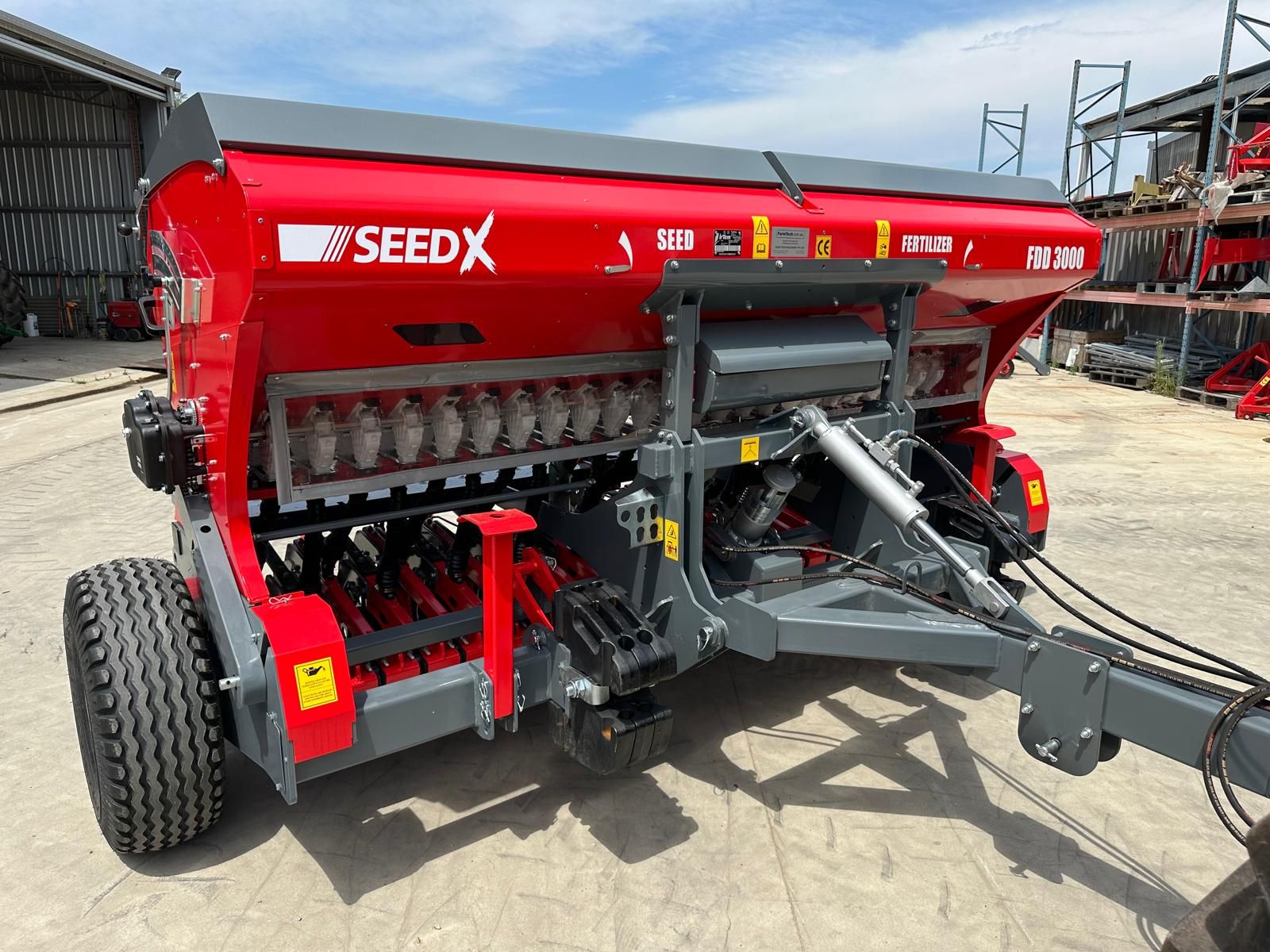 Seeders - Product Category - Farmtech