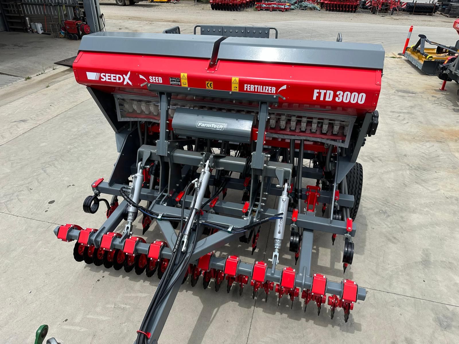 Seeders - Product Category - Farmtech