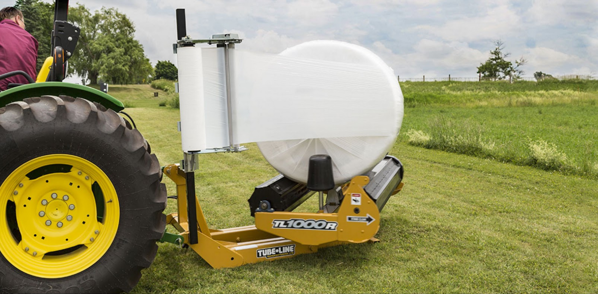 Bale Wrappers - Product Category - Farmtech