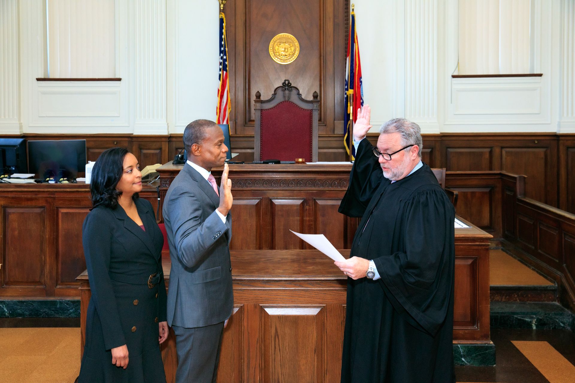 Gabriel Gore Sworn in as Circuit Attorney For City of St. Louis