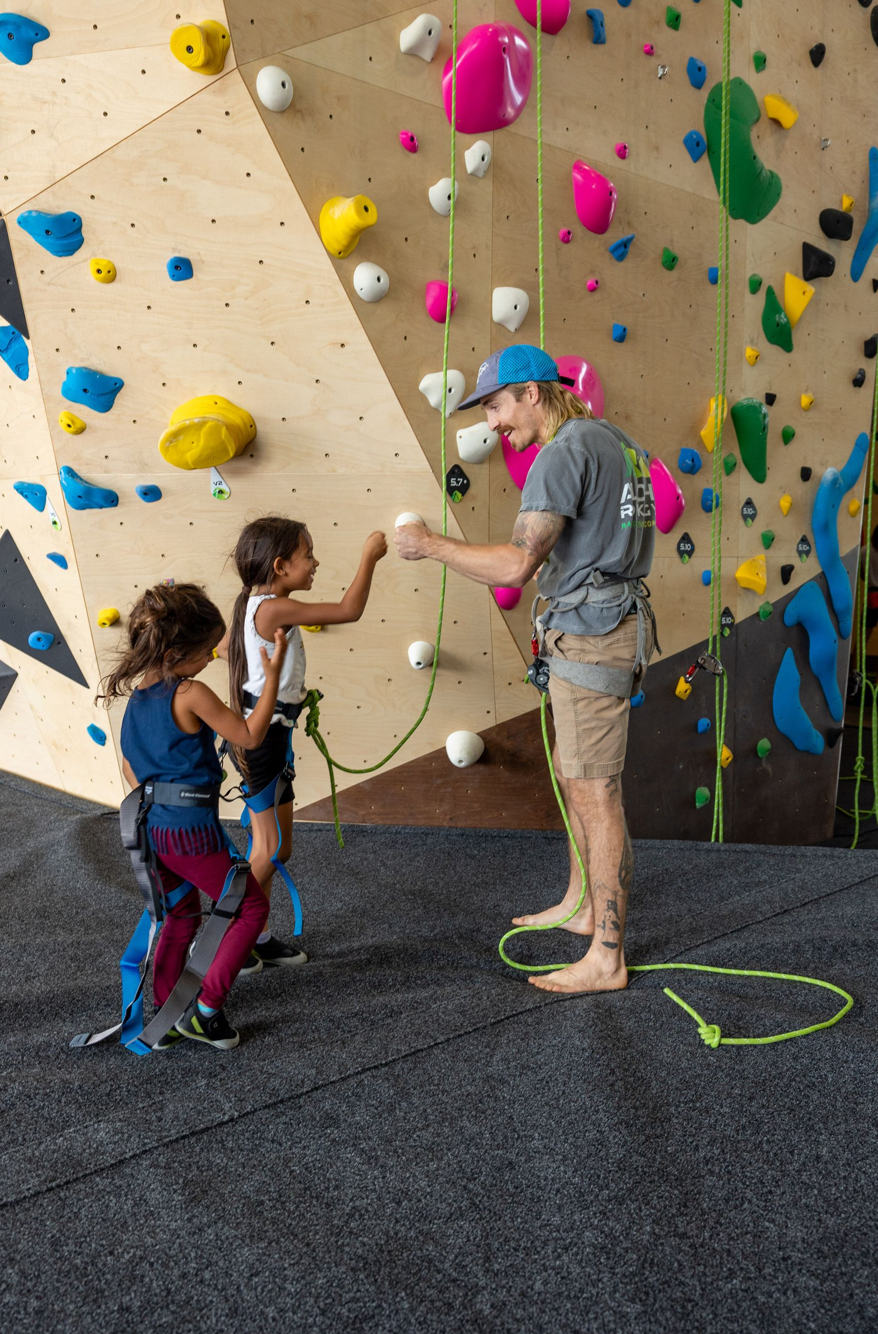 Maui Rock Climbing Gym | Home | Aloha Rock Gym