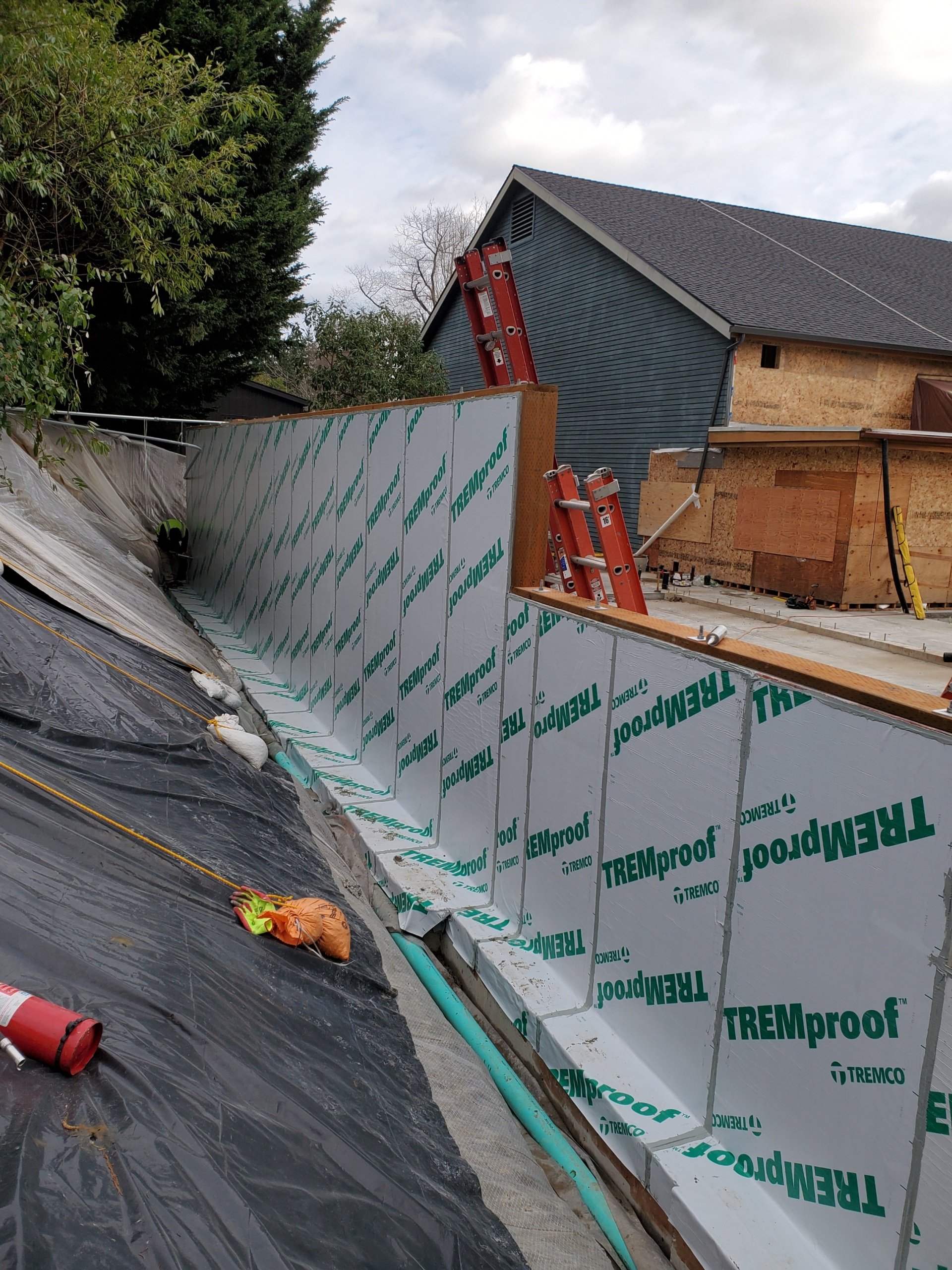 Waterproofing in University Place WA - GCI