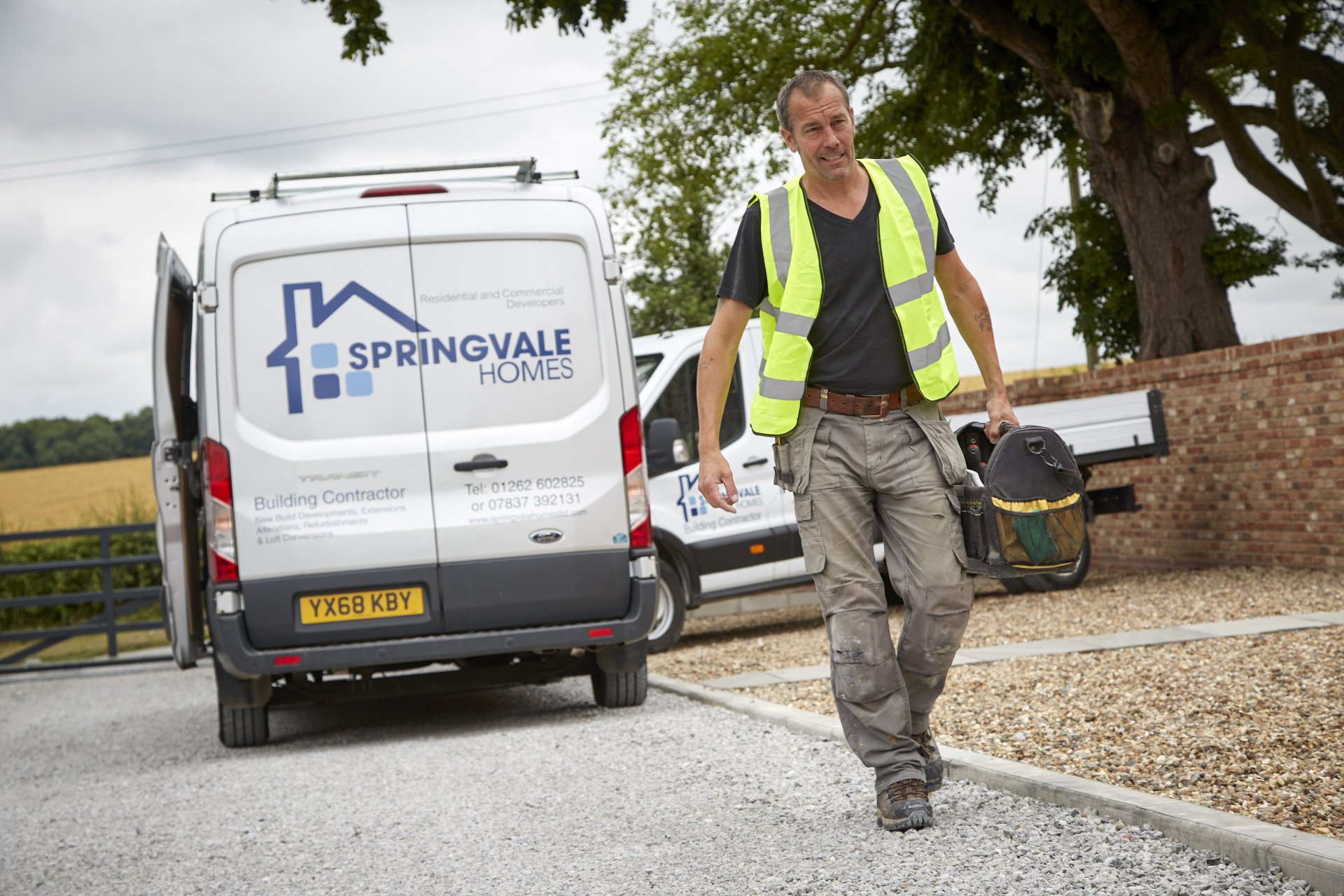 Award-winning Building Contractors in East Yorkshire, Springvale Homes