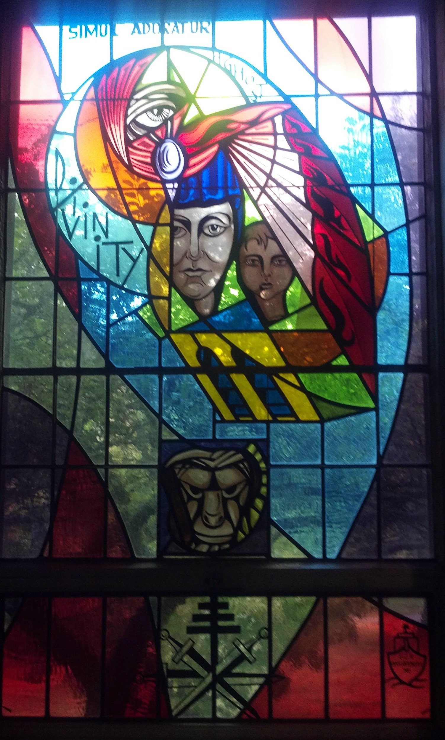 WINDOWS OF ST HENRY'S