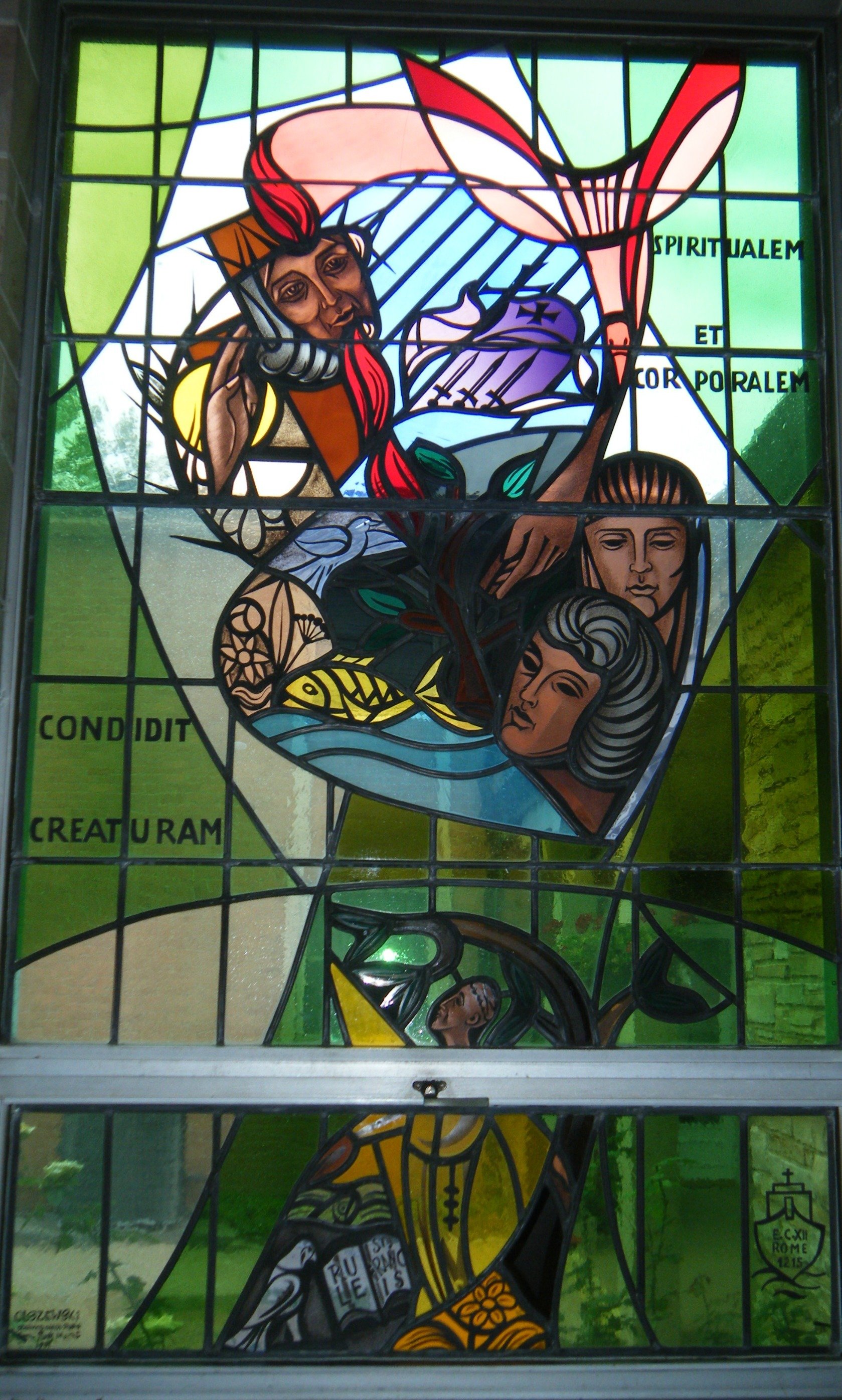 WINDOWS OF ST HENRY'S