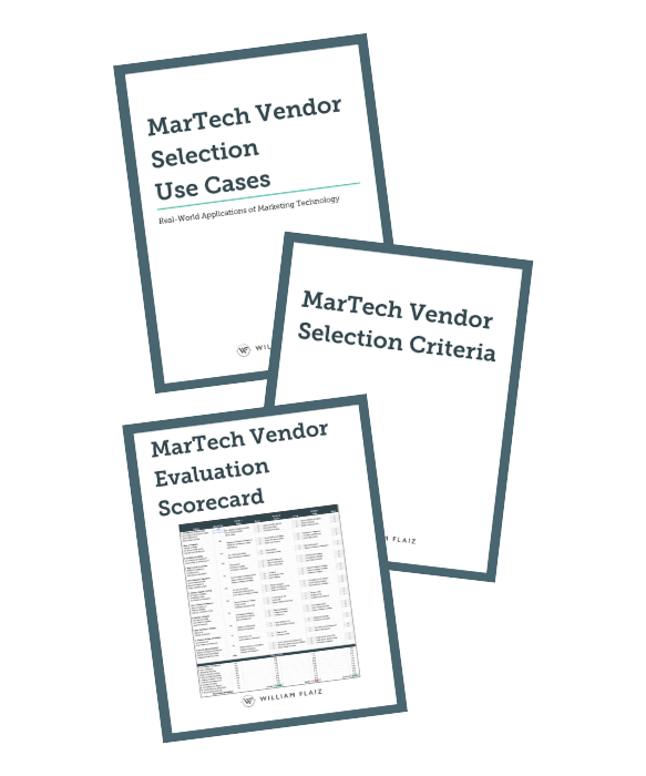 MarTech Vendor Evaluation System | Scorecard & Use Cases