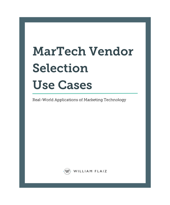MarTech Vendor Evaluation System | Scorecard & Use Cases