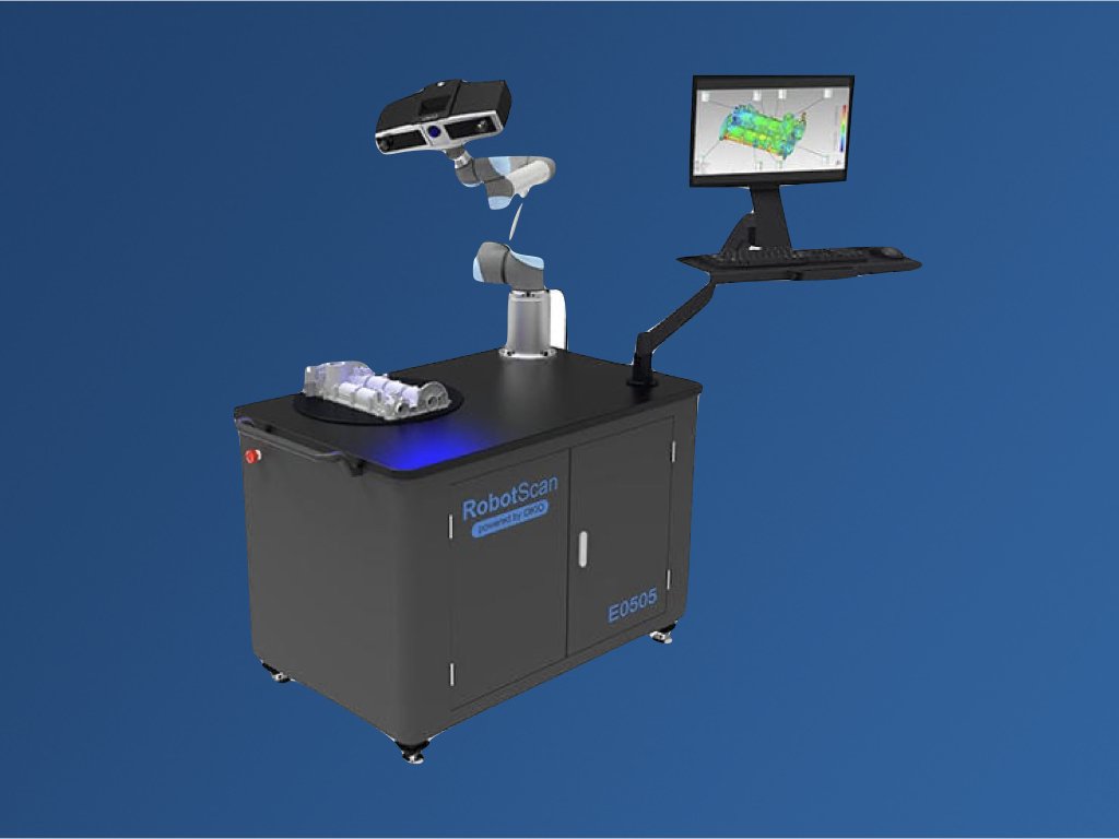 Robotic 3D Scanners for inspection | Trinity3DS.com