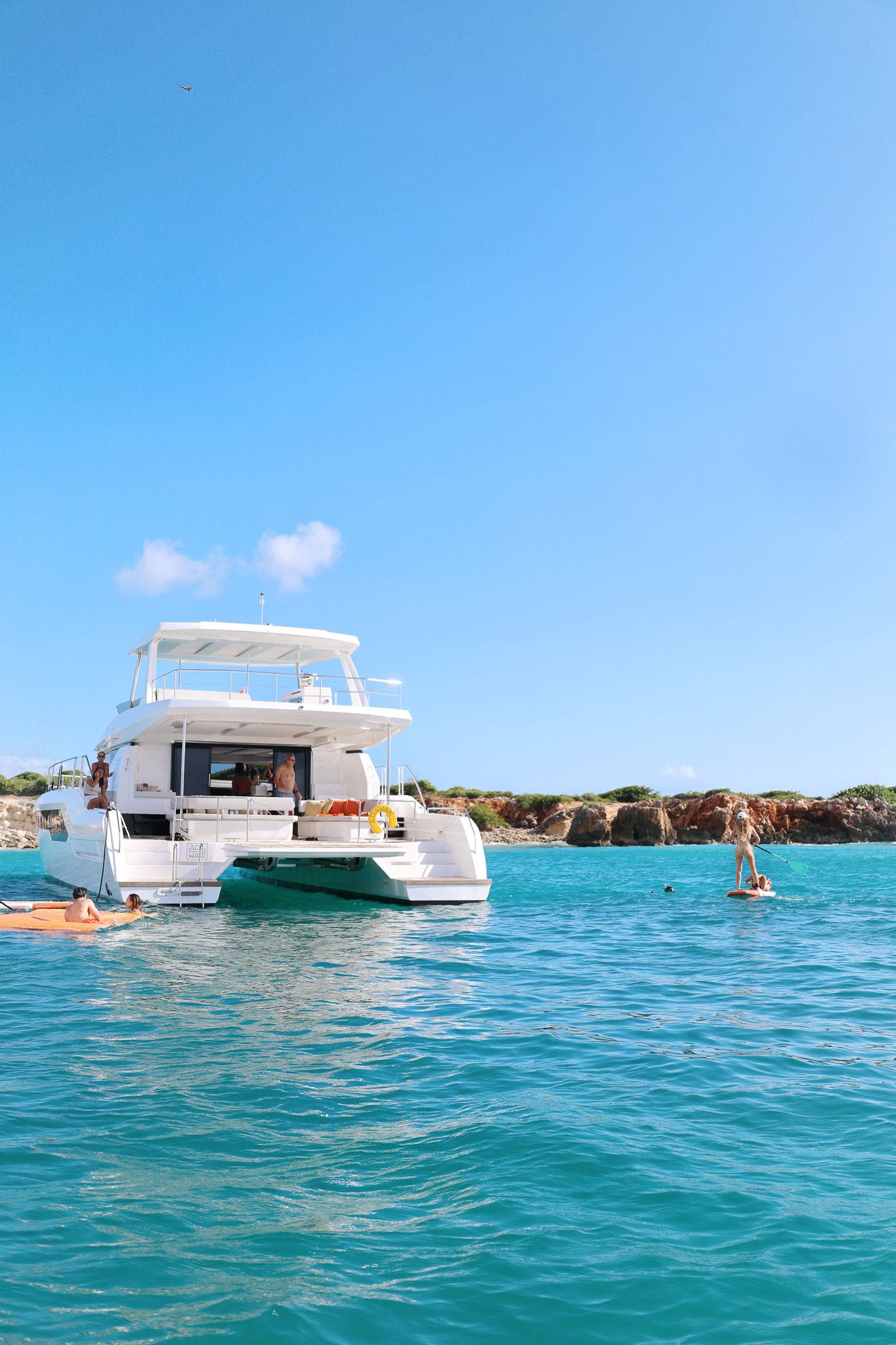Luxury Boat Charter | Arawak Boat Charter | Saint-Martin