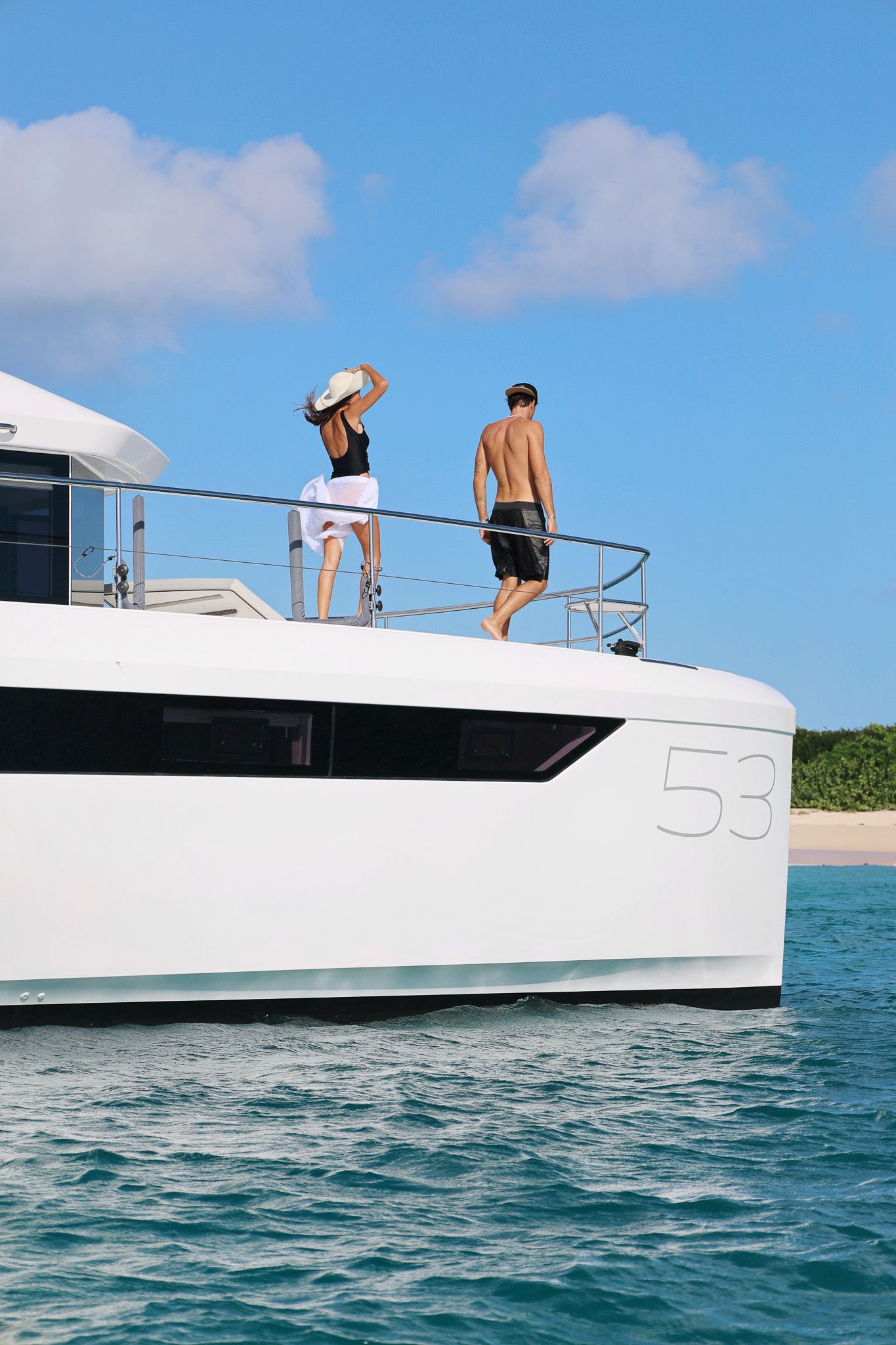 Luxury Boat Charter | Arawak Boat Charter | Saint-Martin