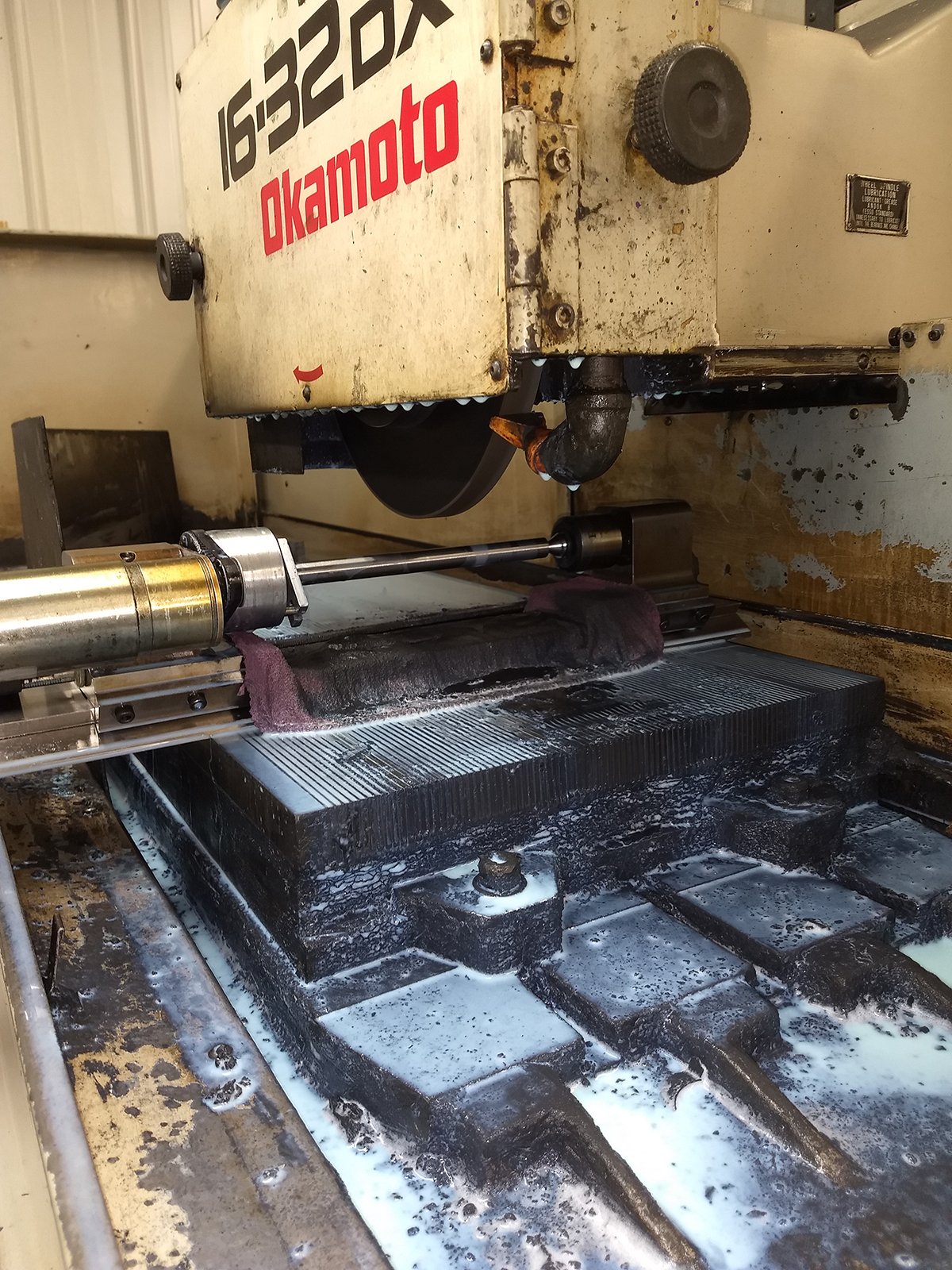 Precision Grinding | 3D CNC