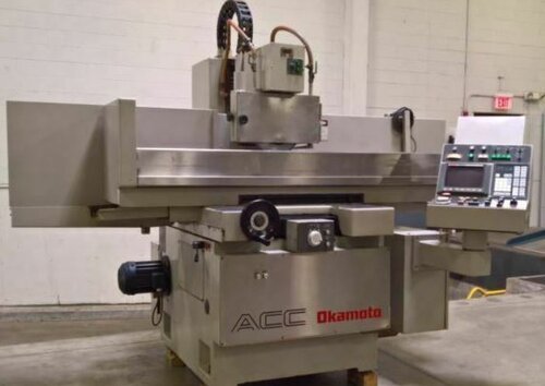 Precision Grinding | 3D CNC