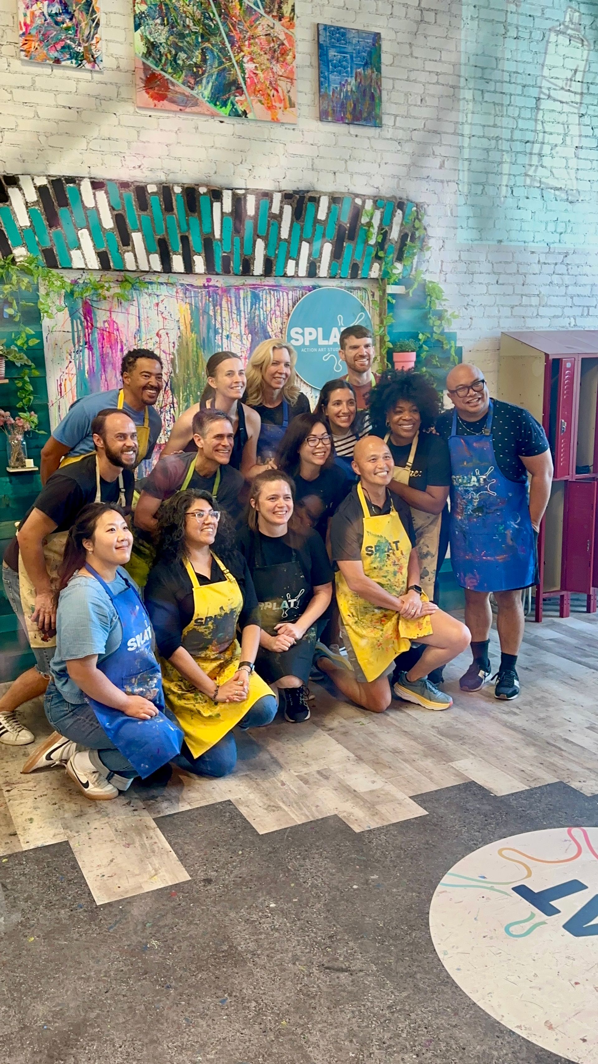 Art & Painting Studio in Los Angeles | Splat Action Art Studio