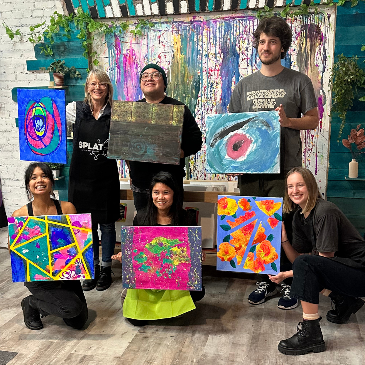 Art & Painting Studio in Los Angeles | Splat Action Art Studio