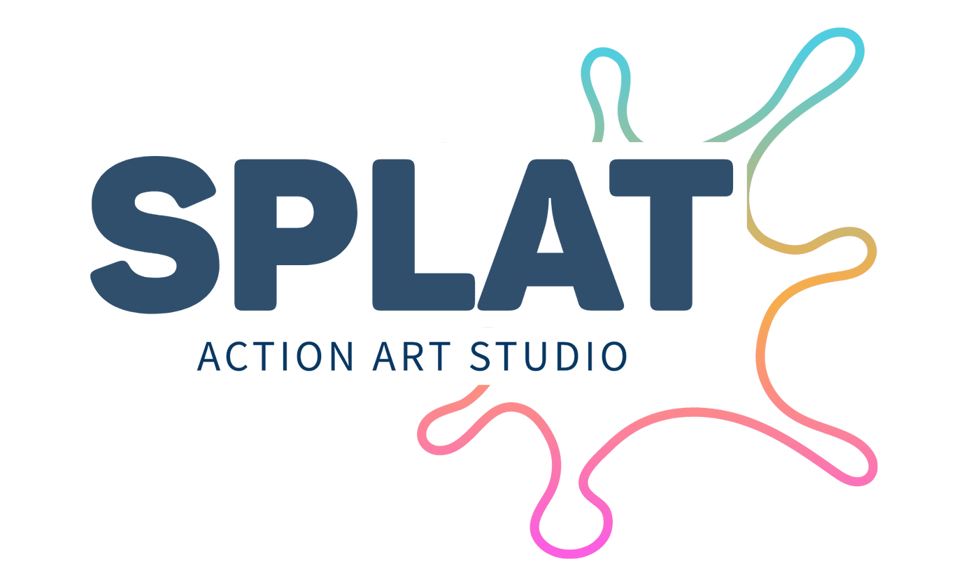 PRESS - Collaborate with Splatter Painting Studio | SPLAT