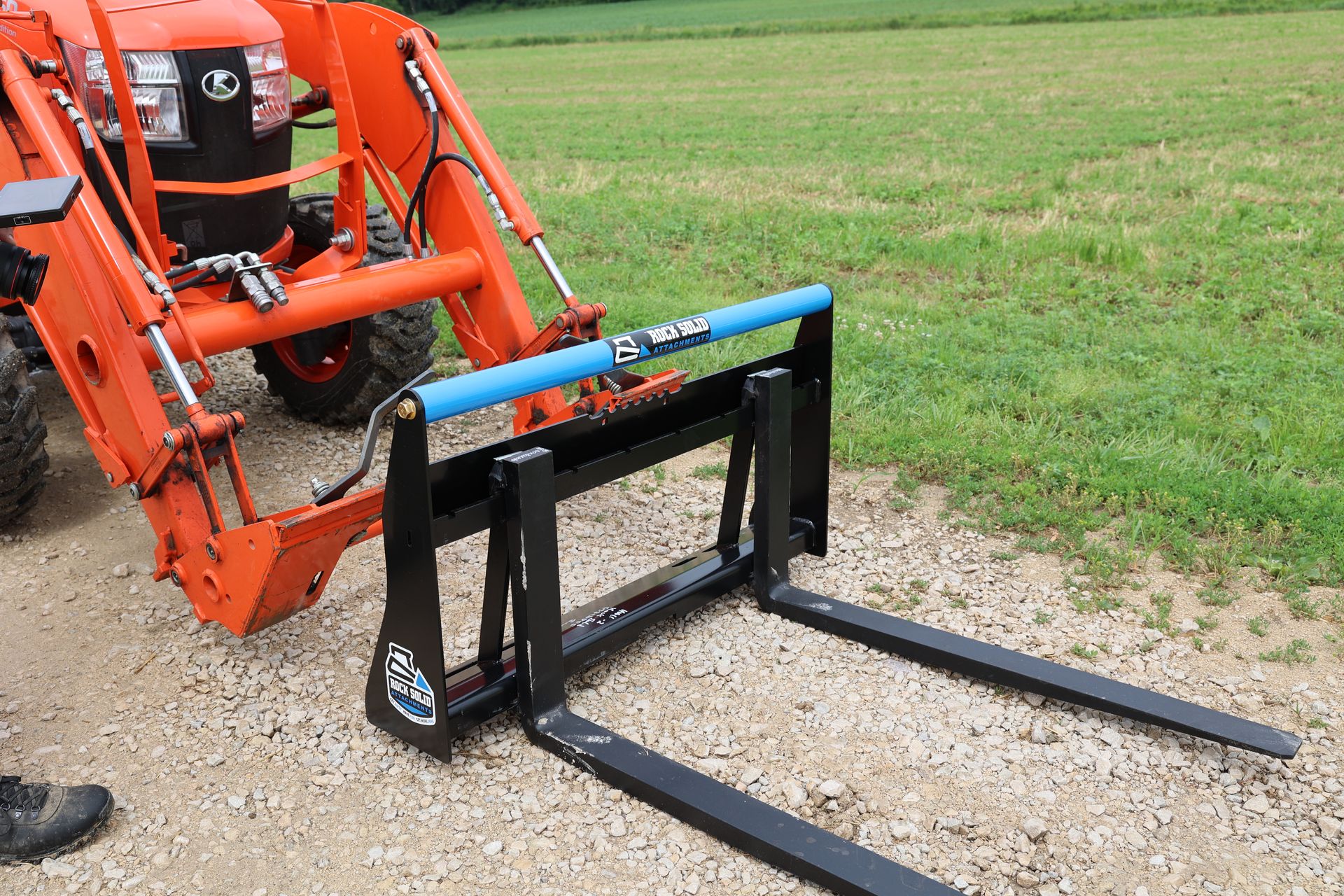 Class II Light Duty Forks | Rock Solid Attachments