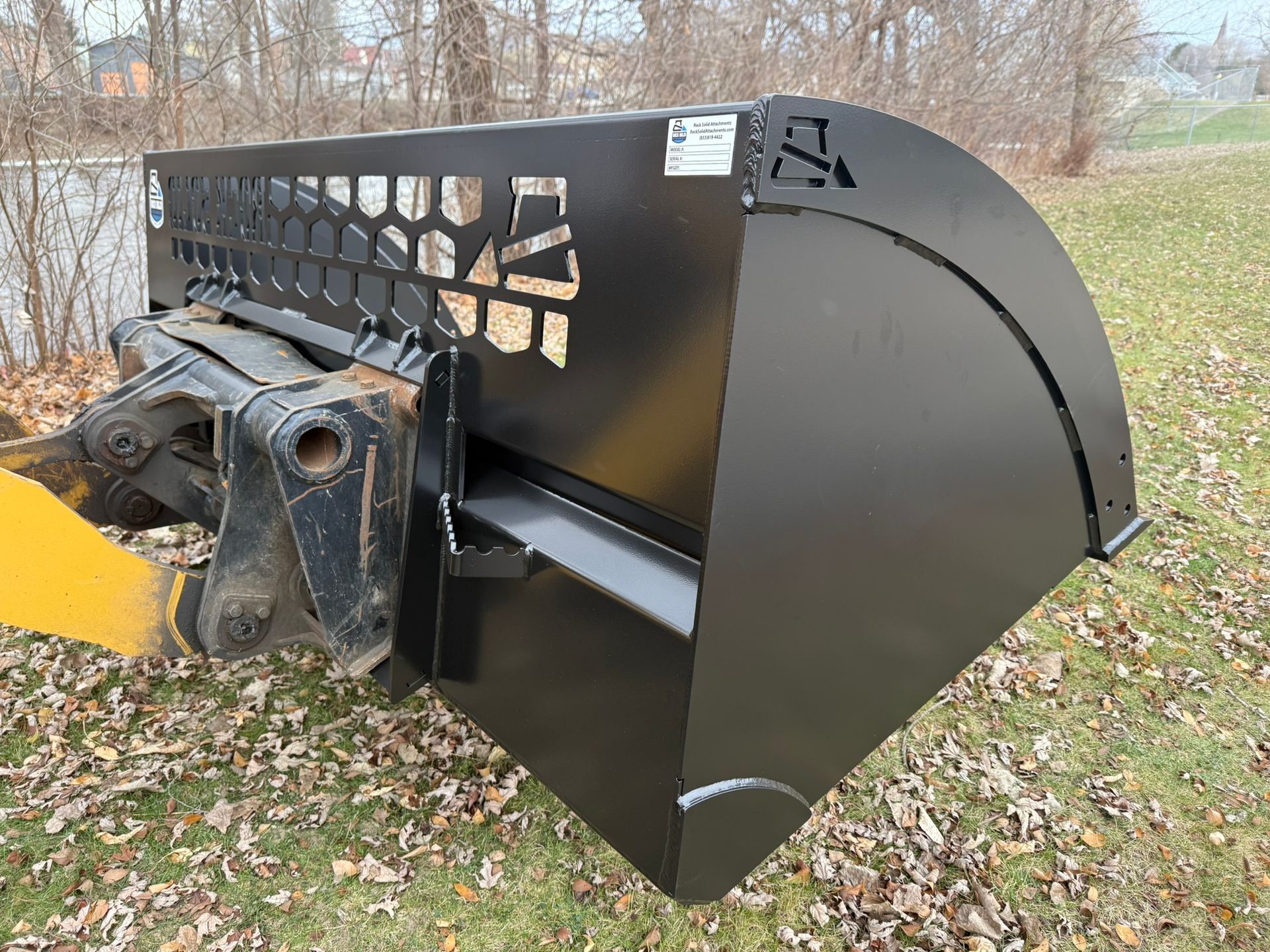 Class II Light Duty Forks | Rock Solid Attachments