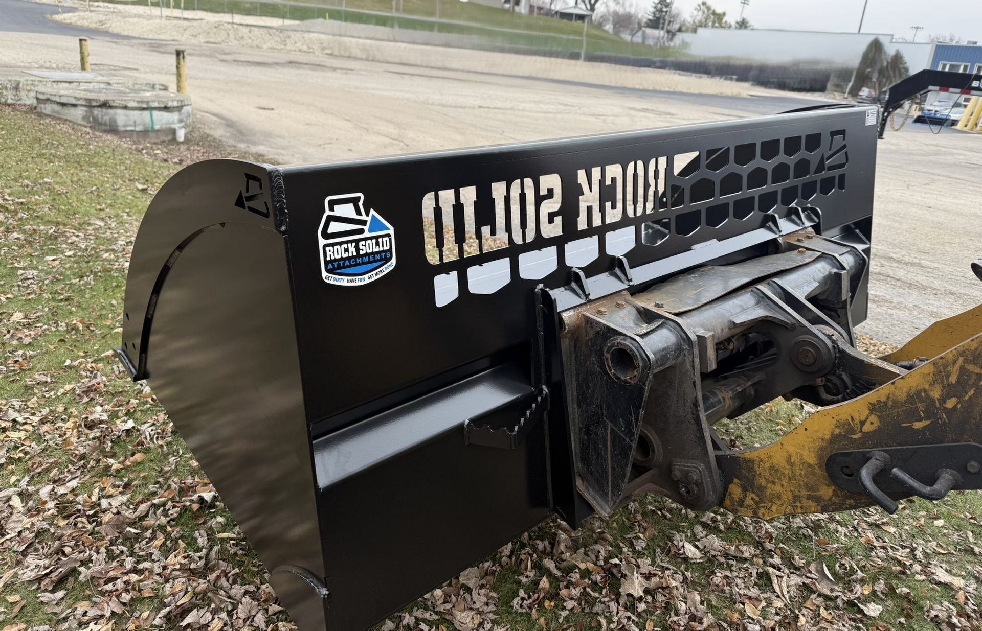 HD High Capacity | Rock Solid Attachments