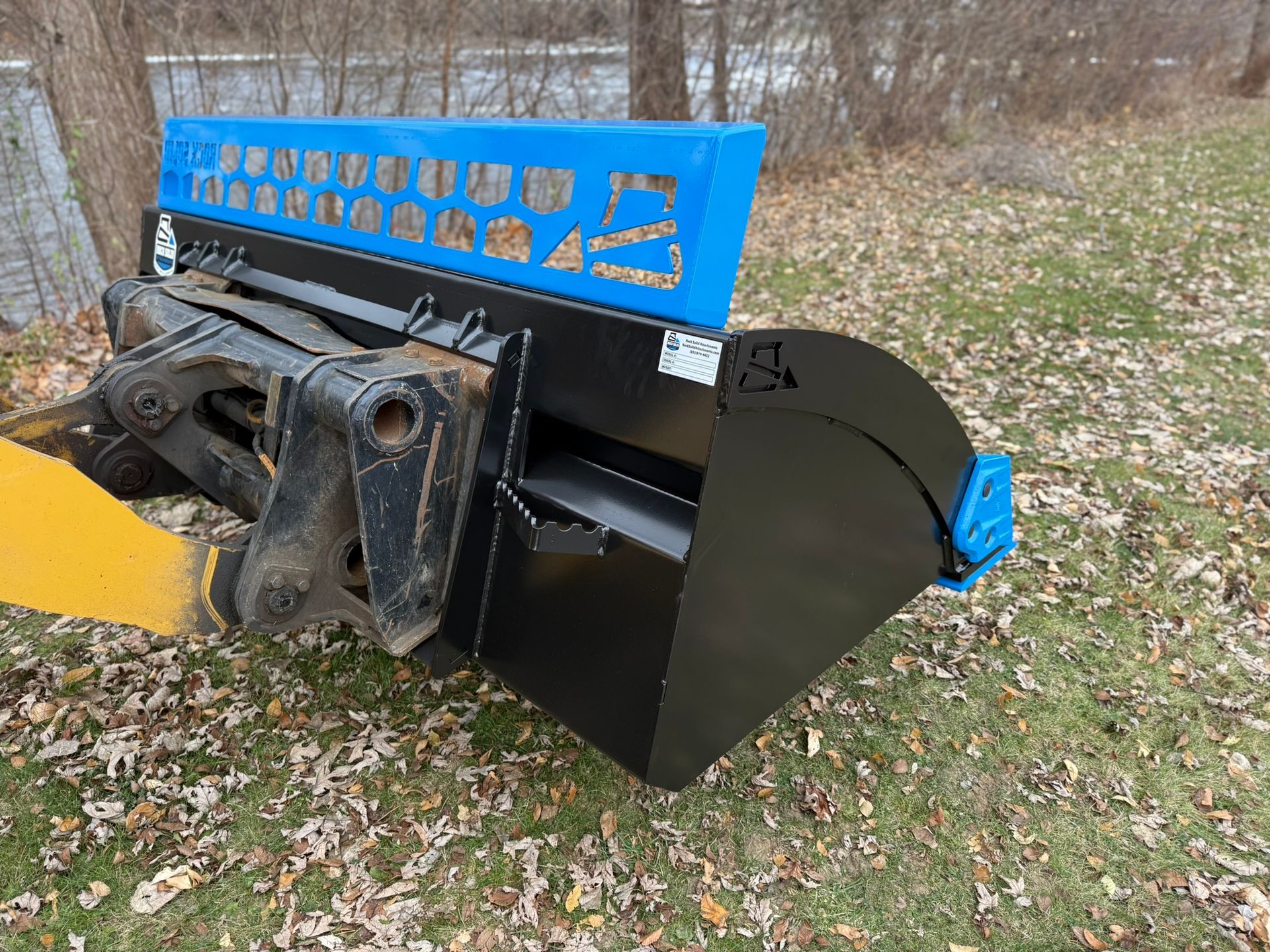 Low Profile Extended Lip | Rock Solid Attachments