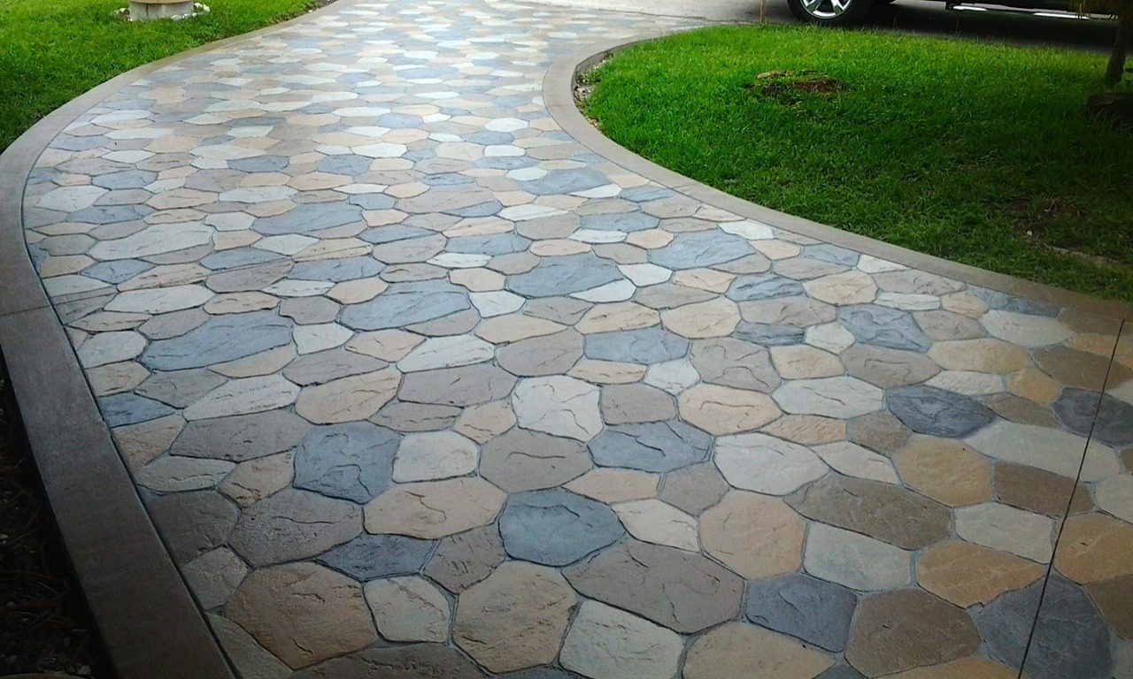 Stamped Concrete Services | Cox Decorative Concrete Inc | Chicago ...