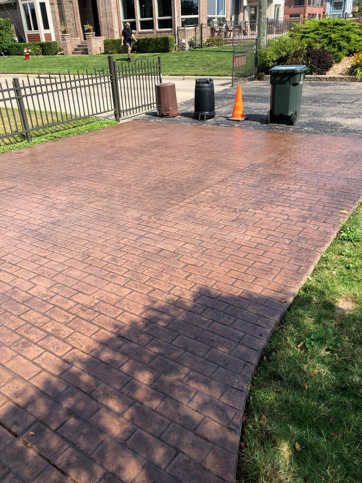 Stamped Concrete Services | Cox Decorative Concrete Inc | Chicago ...