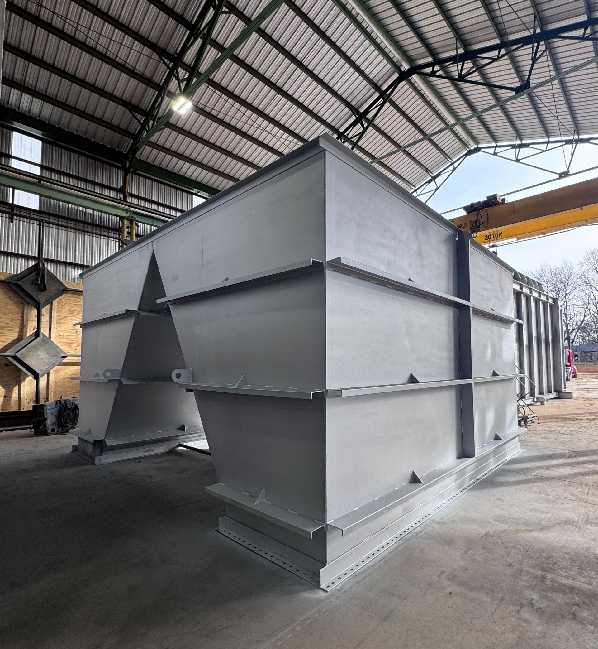 Steel Fabrication Photos | Lone Star, TX | A&E Machine shop