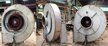 Steel Fabrication Photos | Lone Star, TX | A&E Machine shop