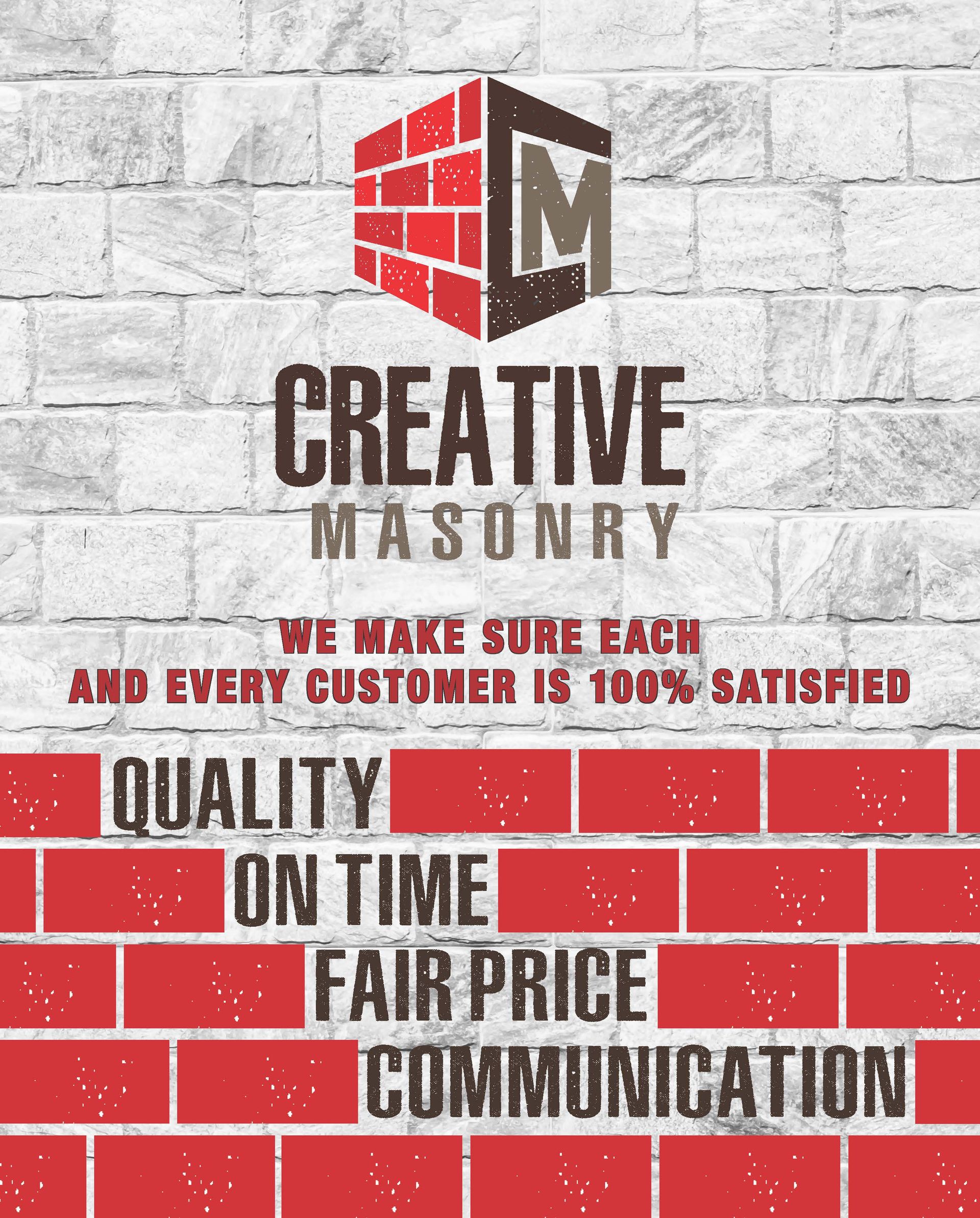 Masonry Construction | Tusculum, TN | Creative Masonry