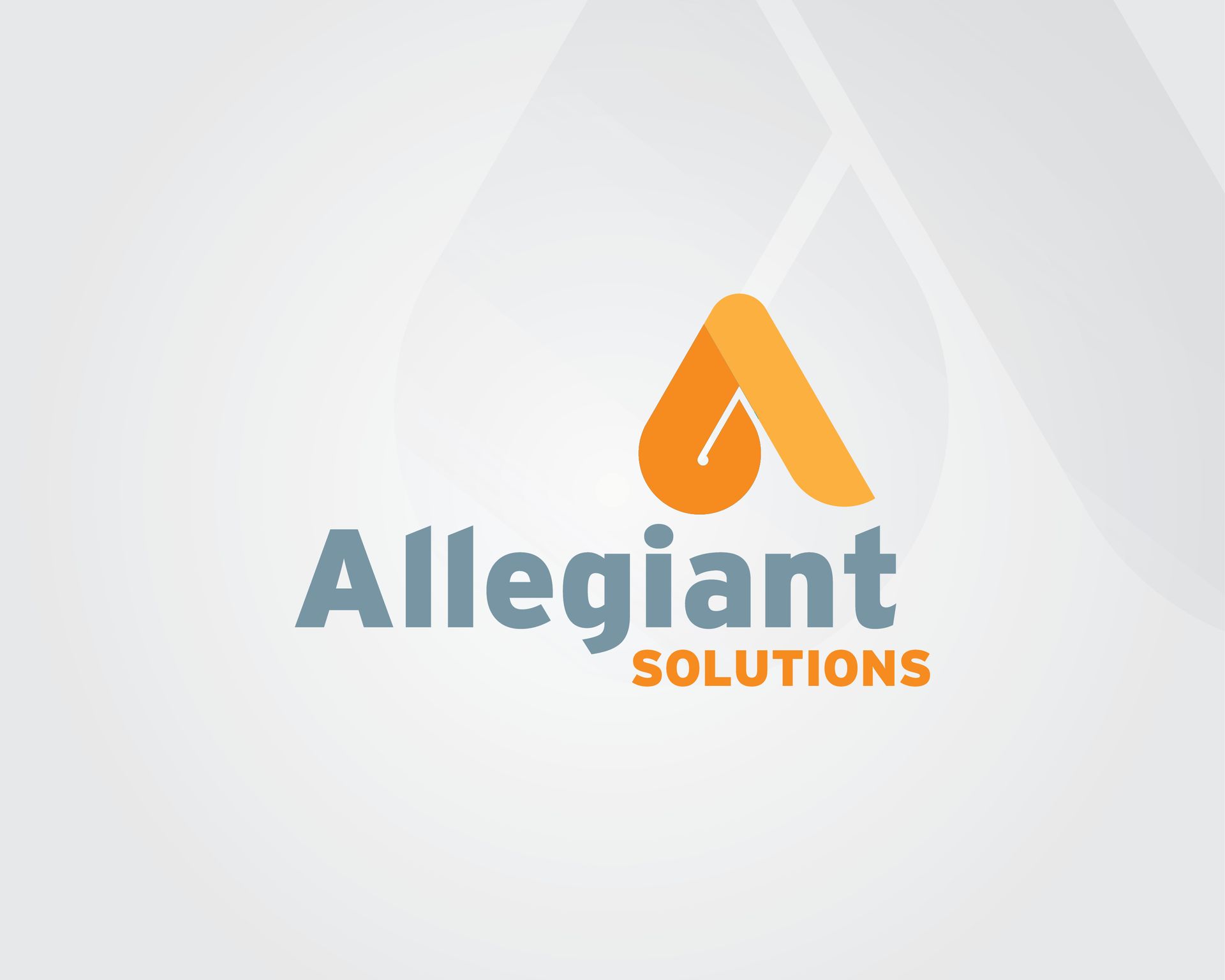 Logo Design Dalby - Black Canvas Graphic Design - Allegiant Solutions