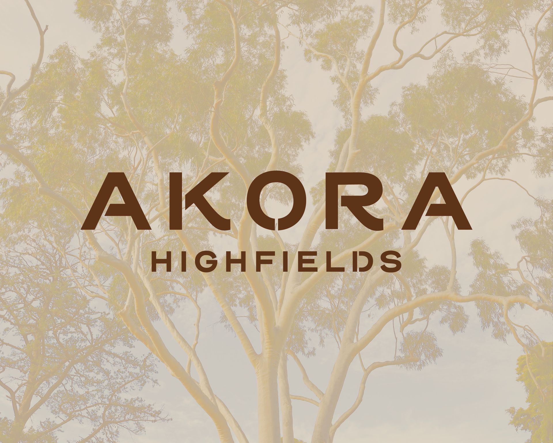 Property development brand identity design Highfields - Black Canvas ...