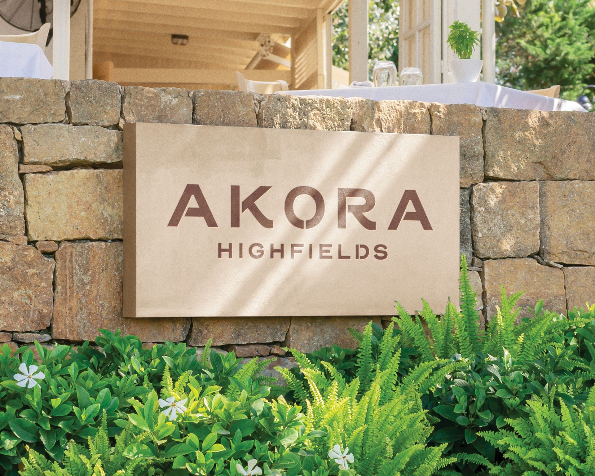 Property development brand identity design Highfields - Black Canvas ...