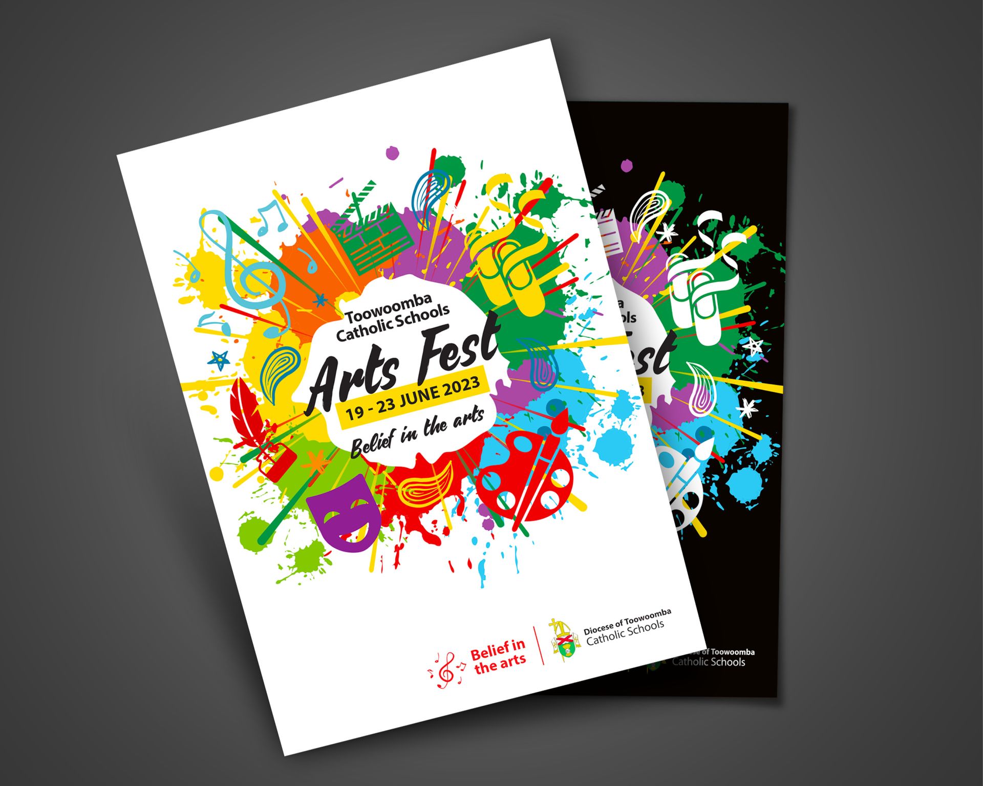 Logo, Branding & Website Queensland - Black Canvas - Diocese of ...