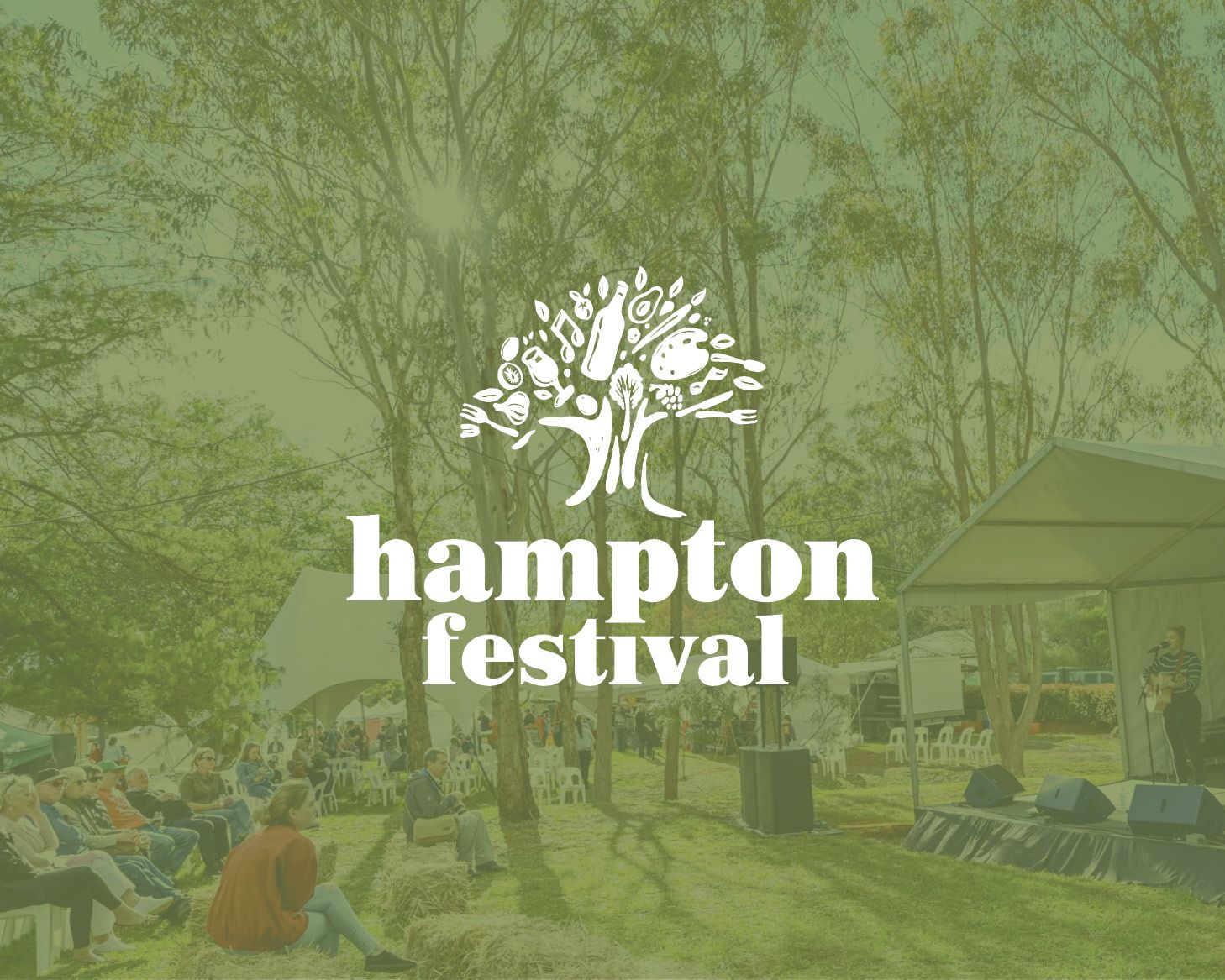 Logo and Branding Design Darling Downs - Black Canvas Graphic Design - Hampton Festival