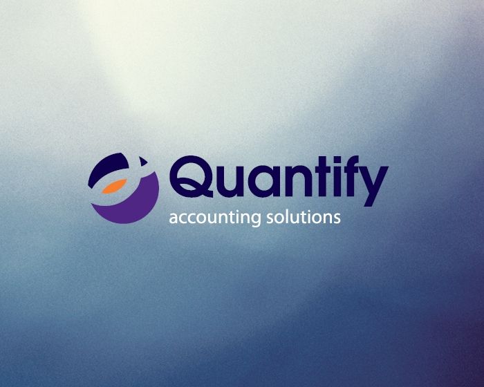 Logo and Branding - Black Canvas Graphic Design - Quantify Accounting ...