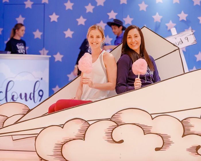 Logo and Branding Design Brisbane - Black Canvas Graphic Design - Cloud 9 Activation