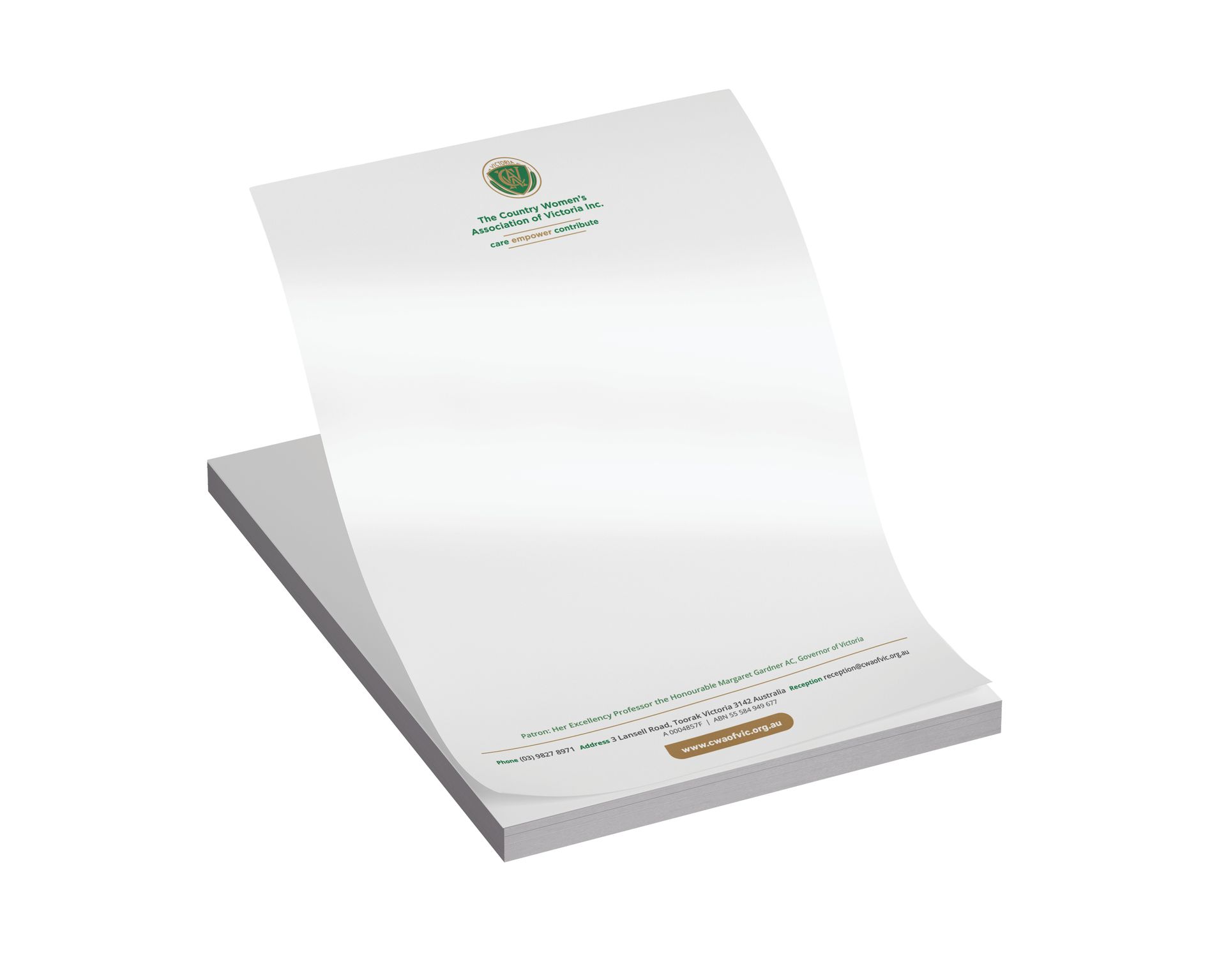 Branding Victoria - Black Canvas Graphic Design - Country Women's ...