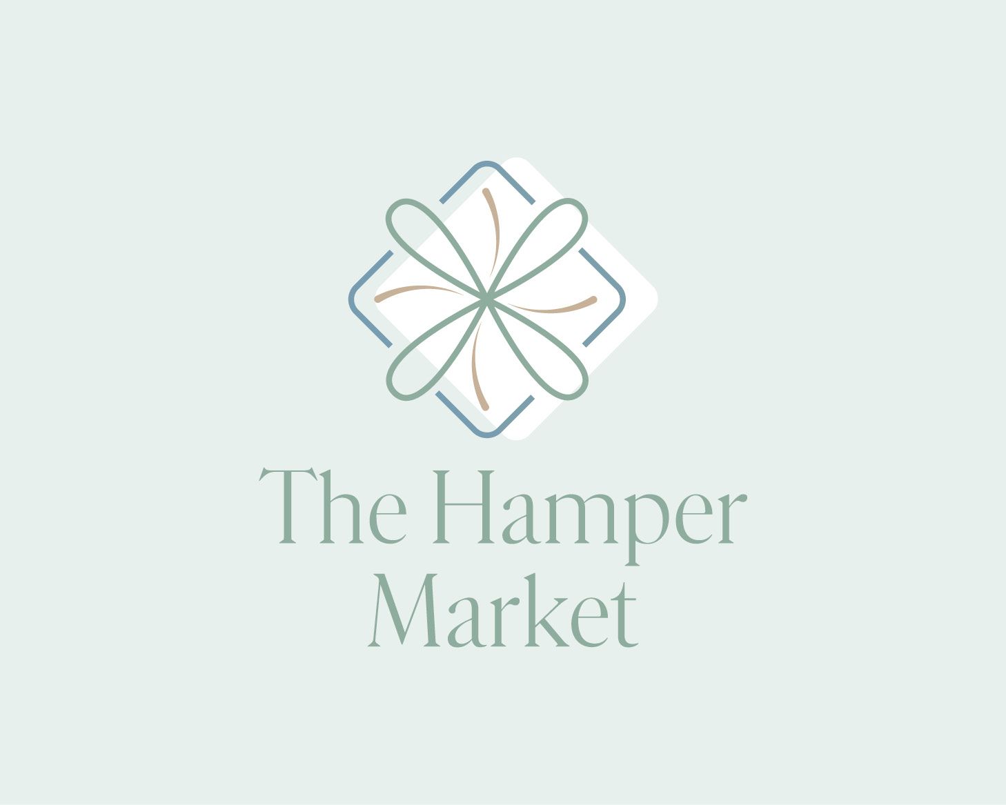 Logo Design Toowoomba - Black Canvas Graphic Design - The Hamper Market