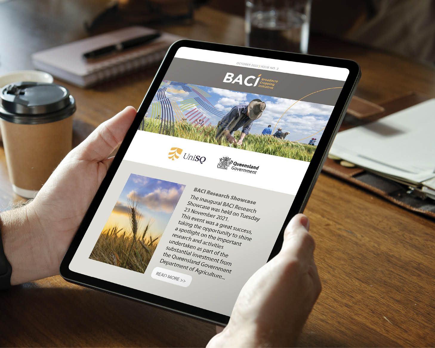 Logo Design & Branding Queensland - Black Canvas Graphic Design - BACI