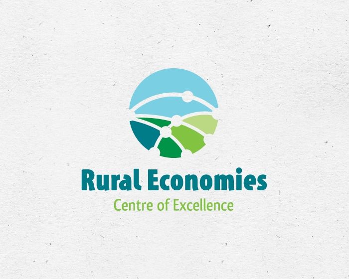 Logo Design Toowoomba - Black Canvas Graphic Design - Rural Economics