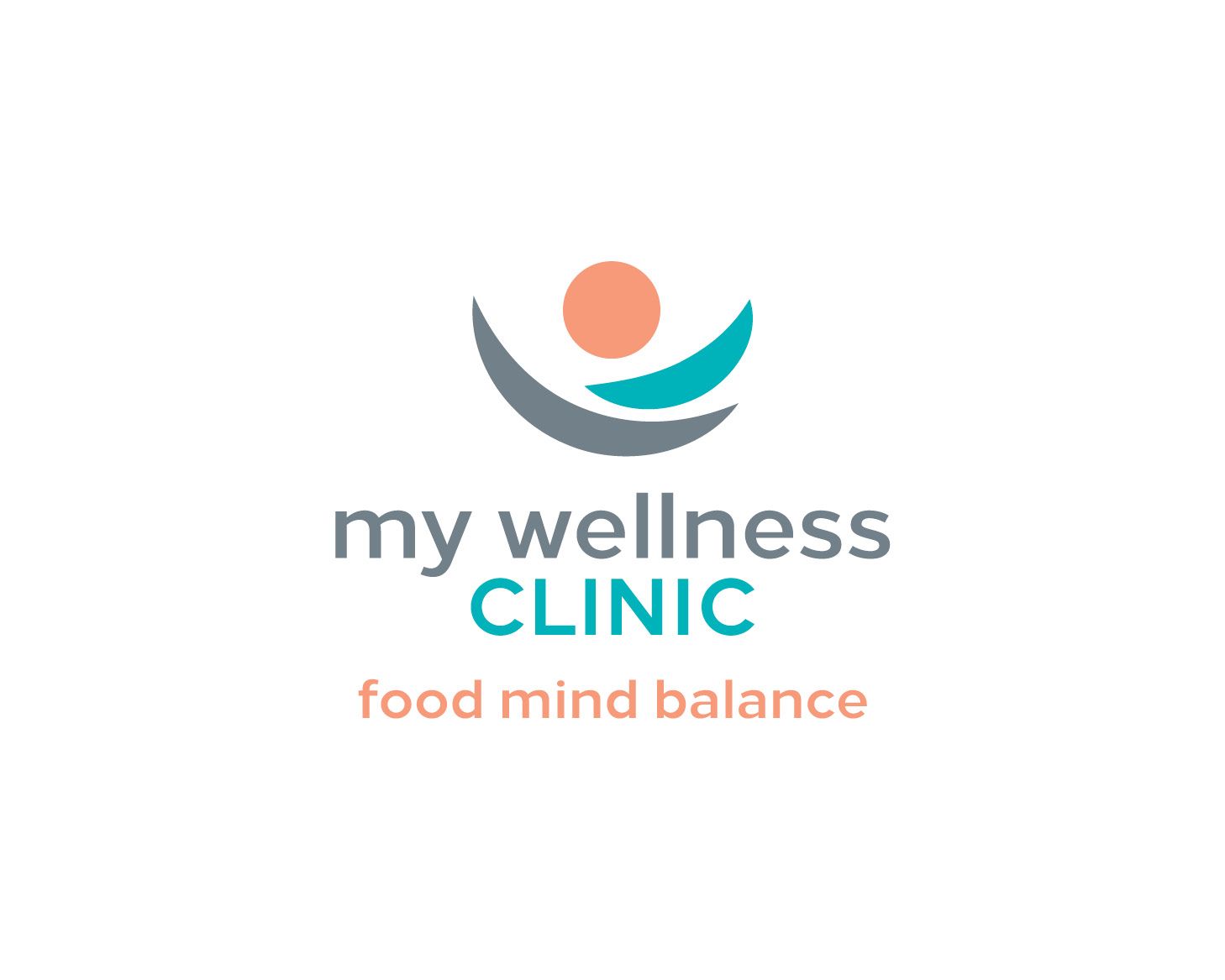 Logo Design Queensland - Black Canvas Graphic Design - My Wellness Clinic