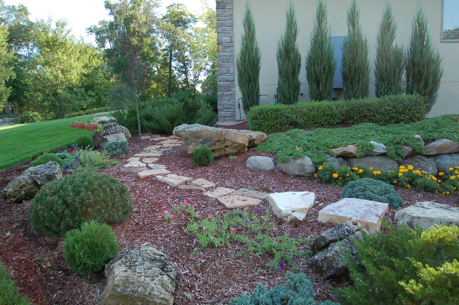 Sustainable Landscaping | Rain Garden Design & Installation
