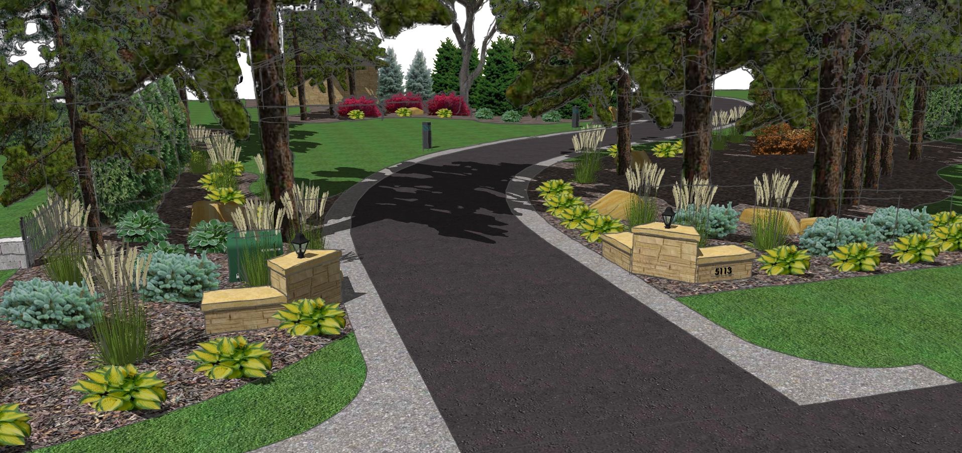 Landscape Design Contractor | Landscape Architect | Greenscape