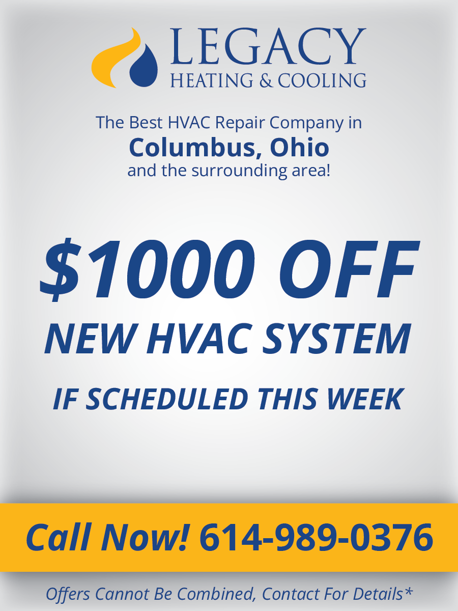 Best HVAC Service in Columbus, OH - Legacy Heating & Cooling