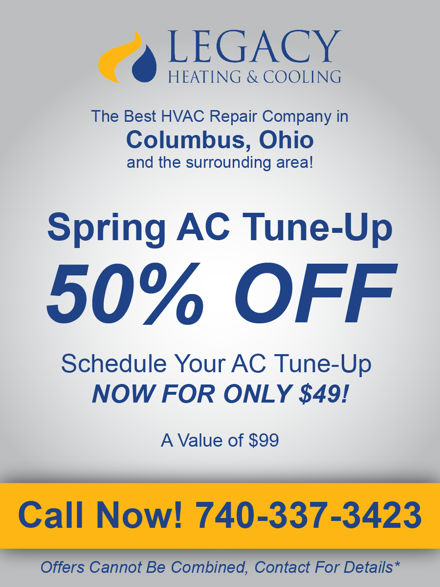 Contact Legacy Heating & Cooling for HVAC Services in Columbus, OH