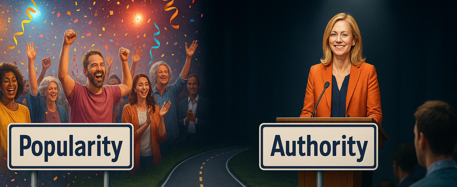 Authority vs Popularity: Which One Actually Grows Your Business?