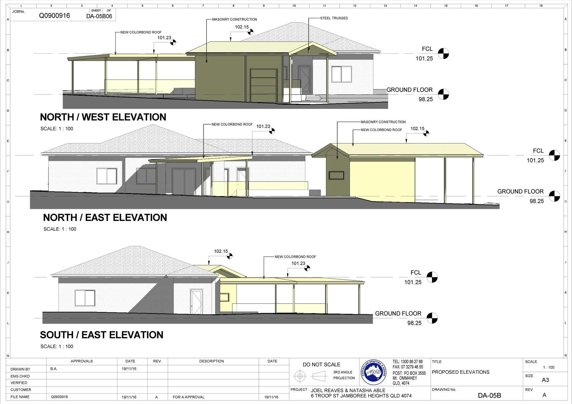 Architectural Drafting | Australian Drafting & Design Pty Ltd