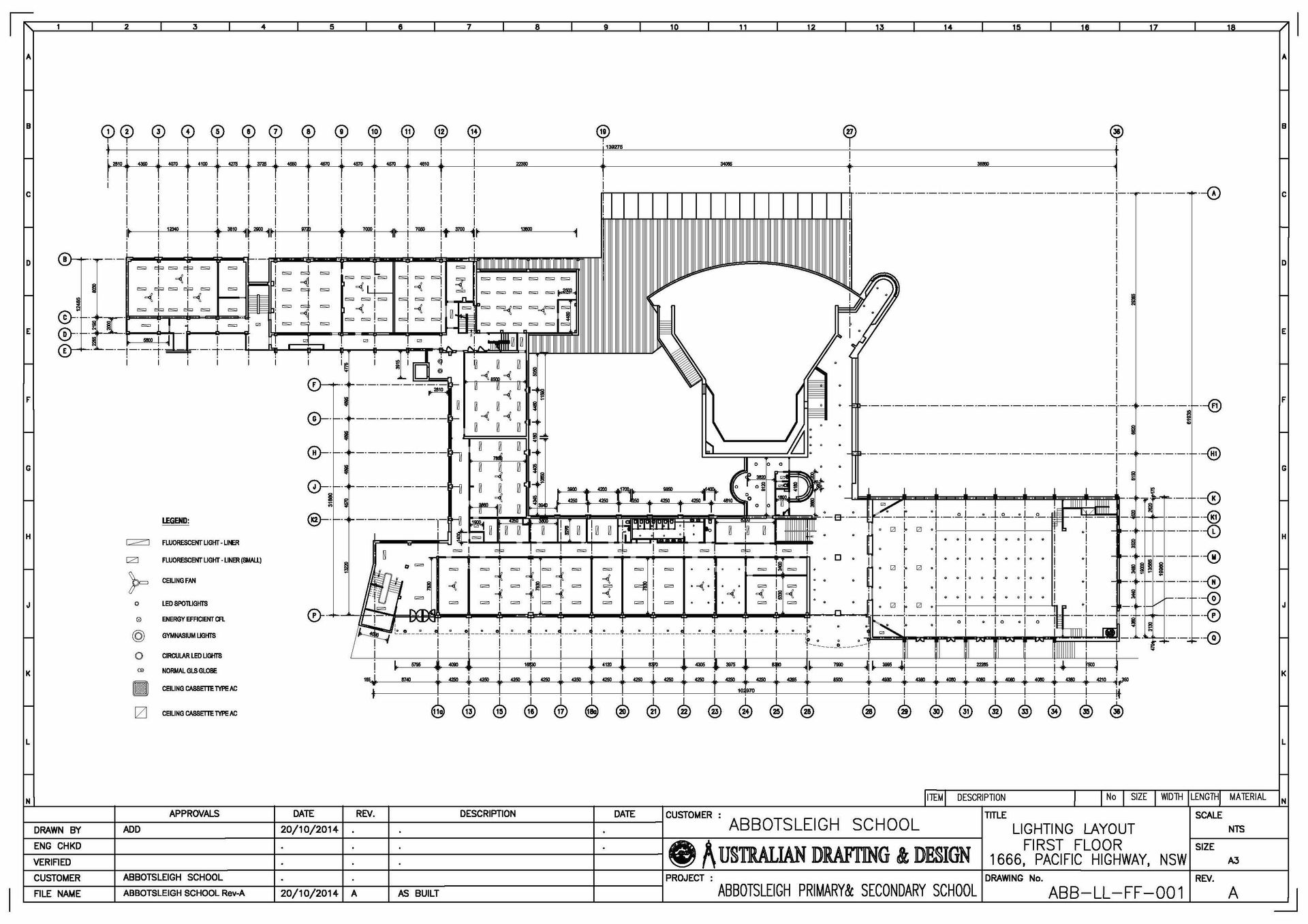 Building and Factory Layouts | Australian Drafting & Design Pty Ltd